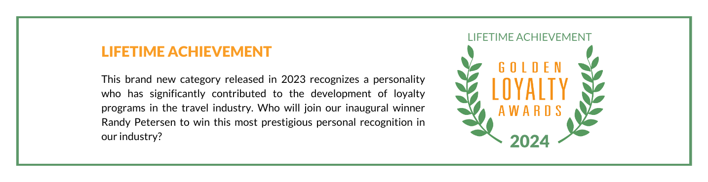 The Golden Loyalty Awards reward the best innovations - Loyalty & Awards