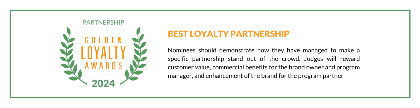 The Golden Loyalty Awards reward the best innovations - Loyalty & Awards