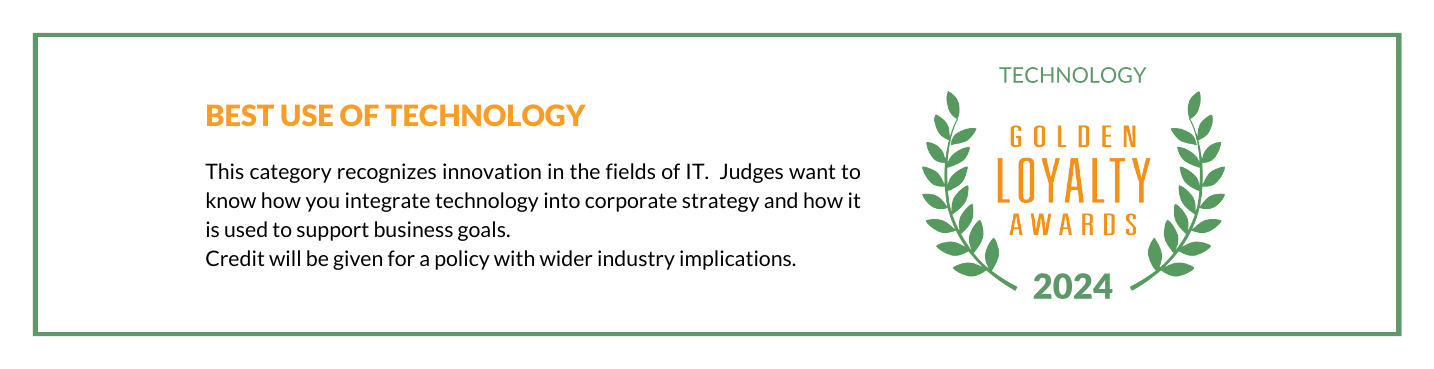 The Golden Loyalty Awards reward the best innovations - Loyalty & Awards